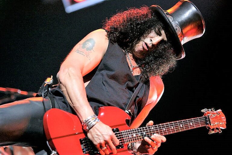 Minder stress voor Slash – Arrow Bluesrock